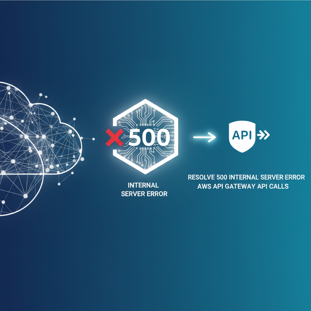 Resolve 500 Internal Server Error in AWS API Gateway API Calls