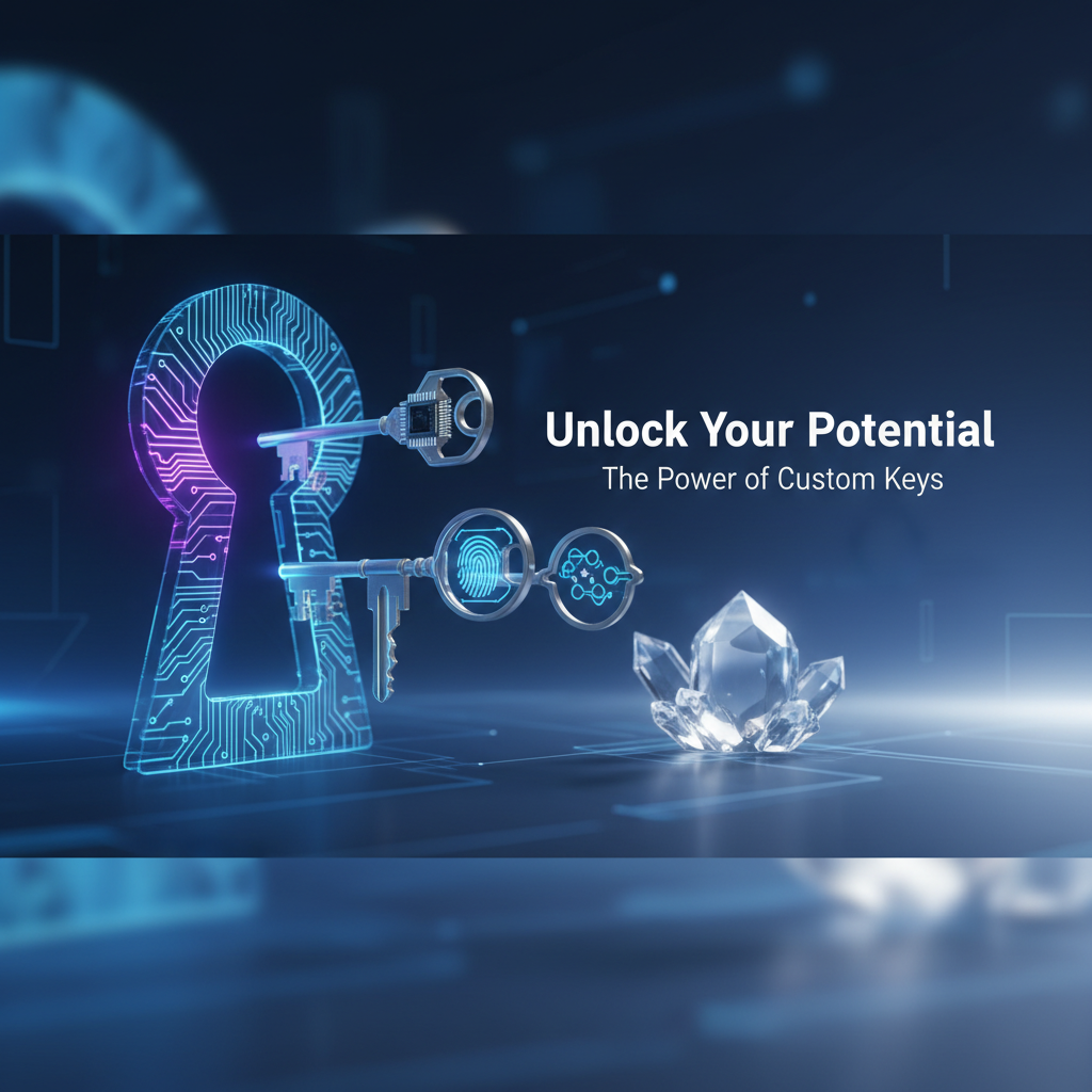 Unlock Your Potential: The Power of Custom Keys