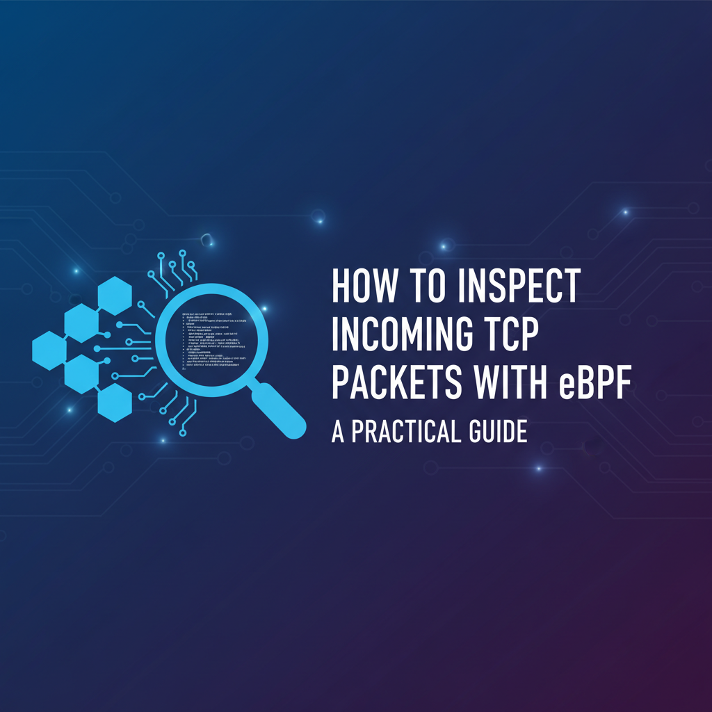 How to Inspect Incoming TCP Packets with eBPF: A Practical Guide
