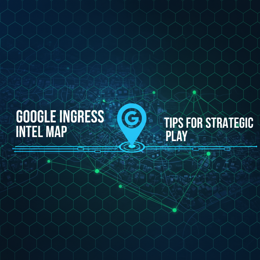 Google Ingress Intel Map: Tips for Strategic Play