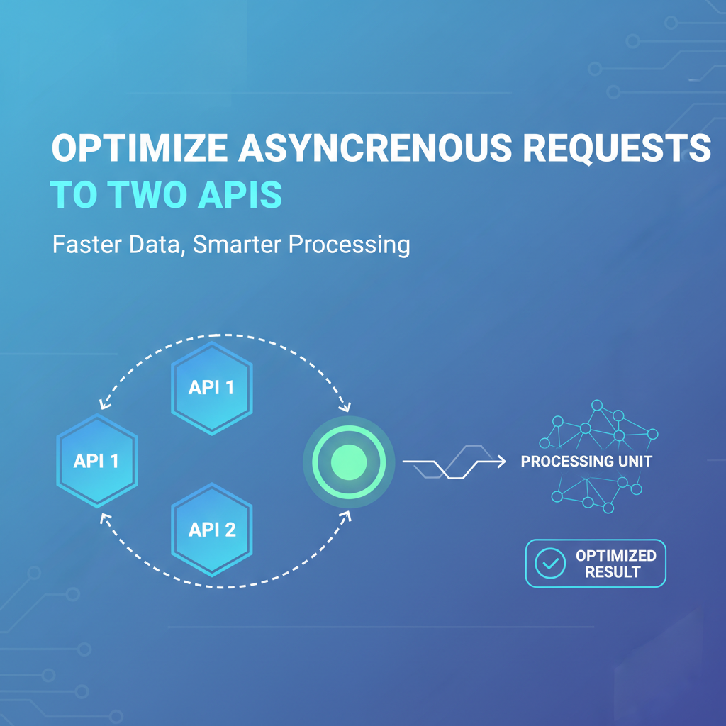 Optimize Asynchronous Requests to Two APIs
