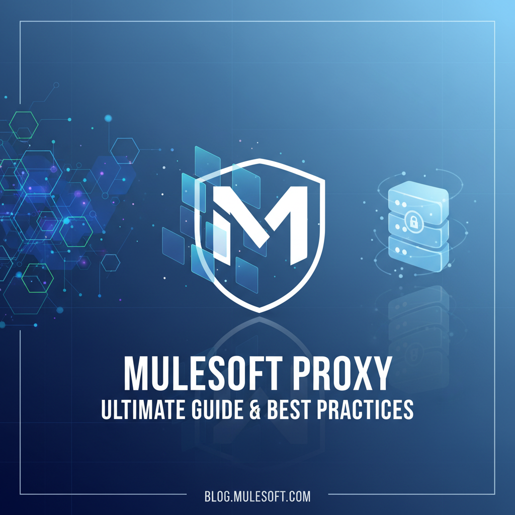 Creating a Mulesoft Proxy: Ultimate Guide & Best Practices