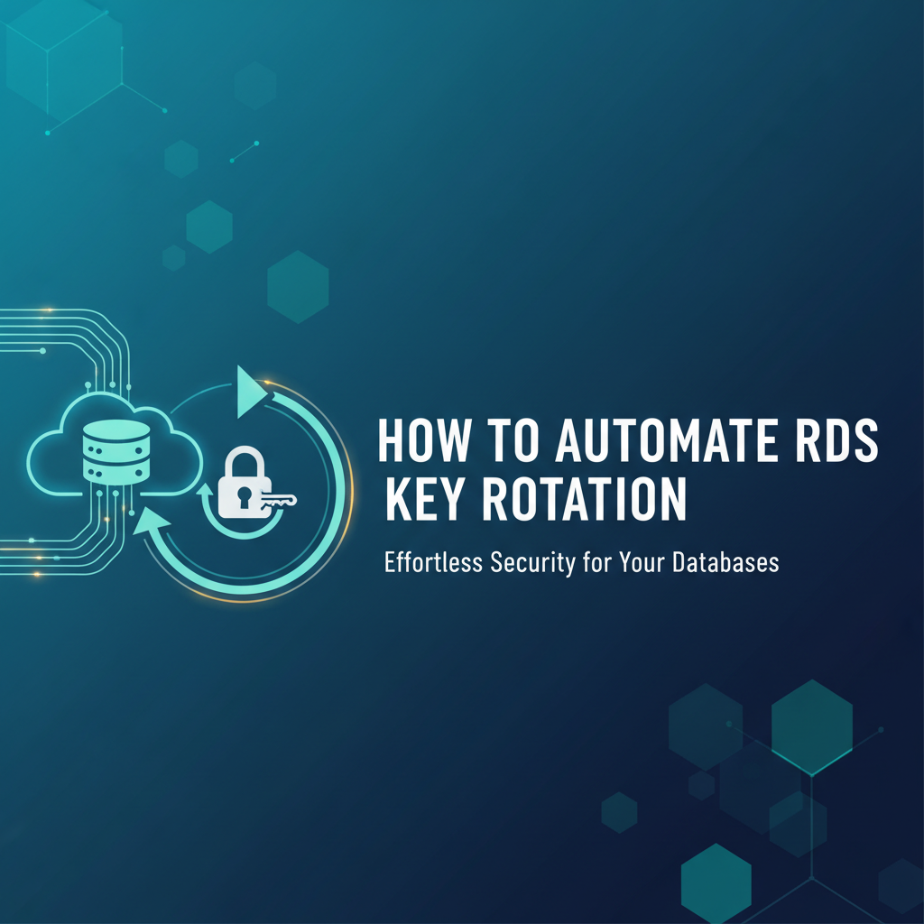 How to Automate RDS Key Rotation