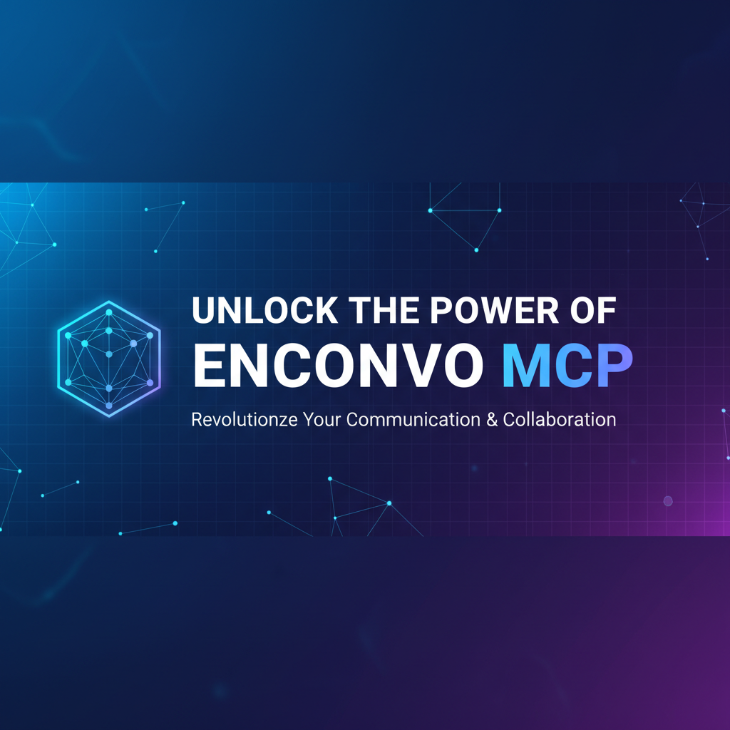 Unlock the Power of Enconvo MCP