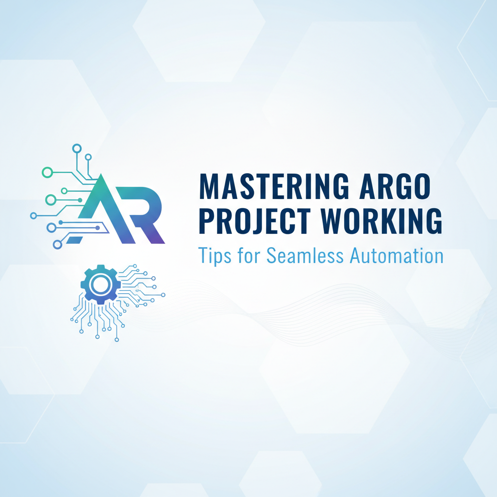 Mastering Argo Project Working: Tips for Seamless Automation