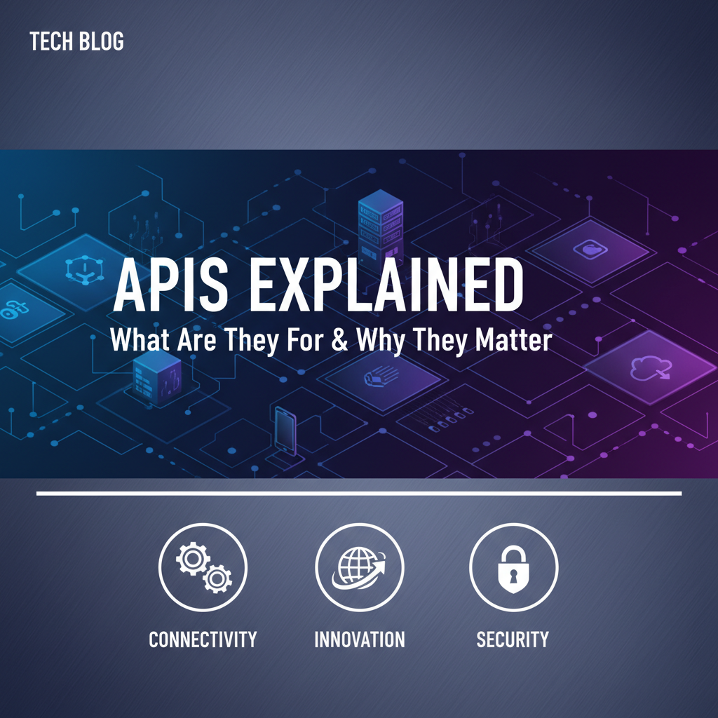APIs Explained: What Are They For & Why They Matter