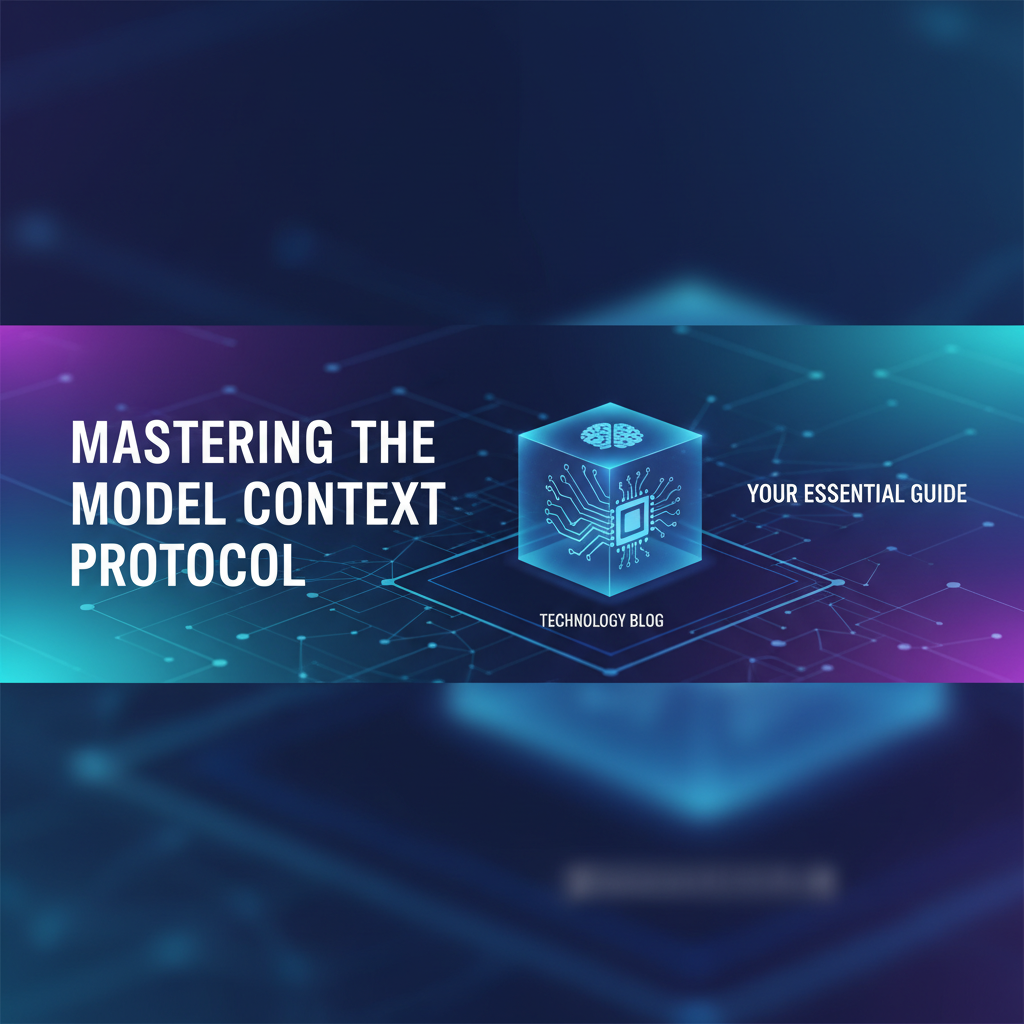 Mastering the Model Context Protocol: Your Essential Guide