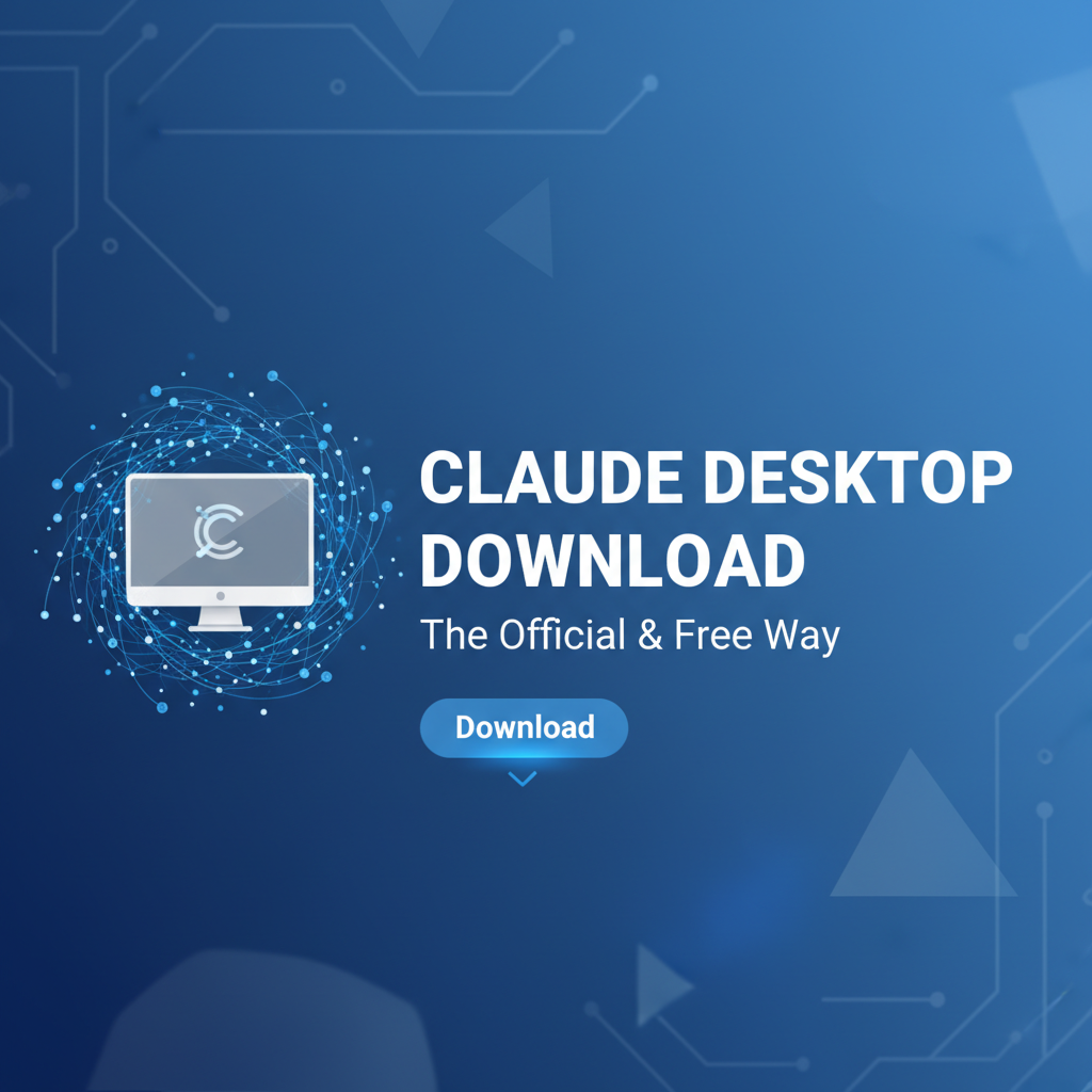 Claude Desktop Download: The Official & Free Way