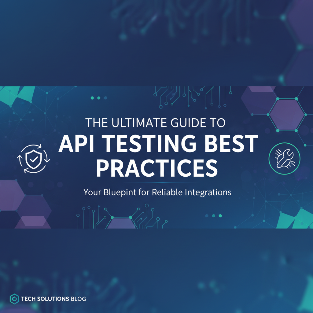 The Ultimate Guide to API Testing Best Practices