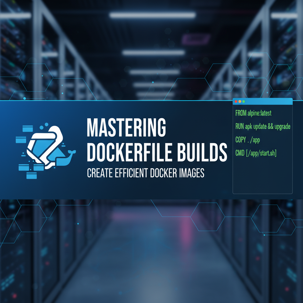 Mastering Dockerfile Build: Create Efficient Docker Images