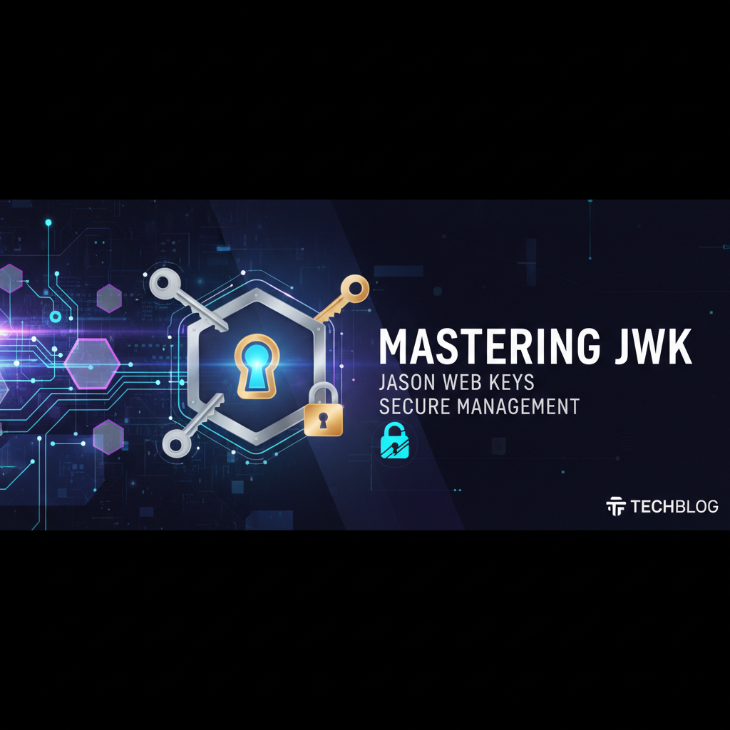 Mastering JWK: Secure Management of JSON Web Keys