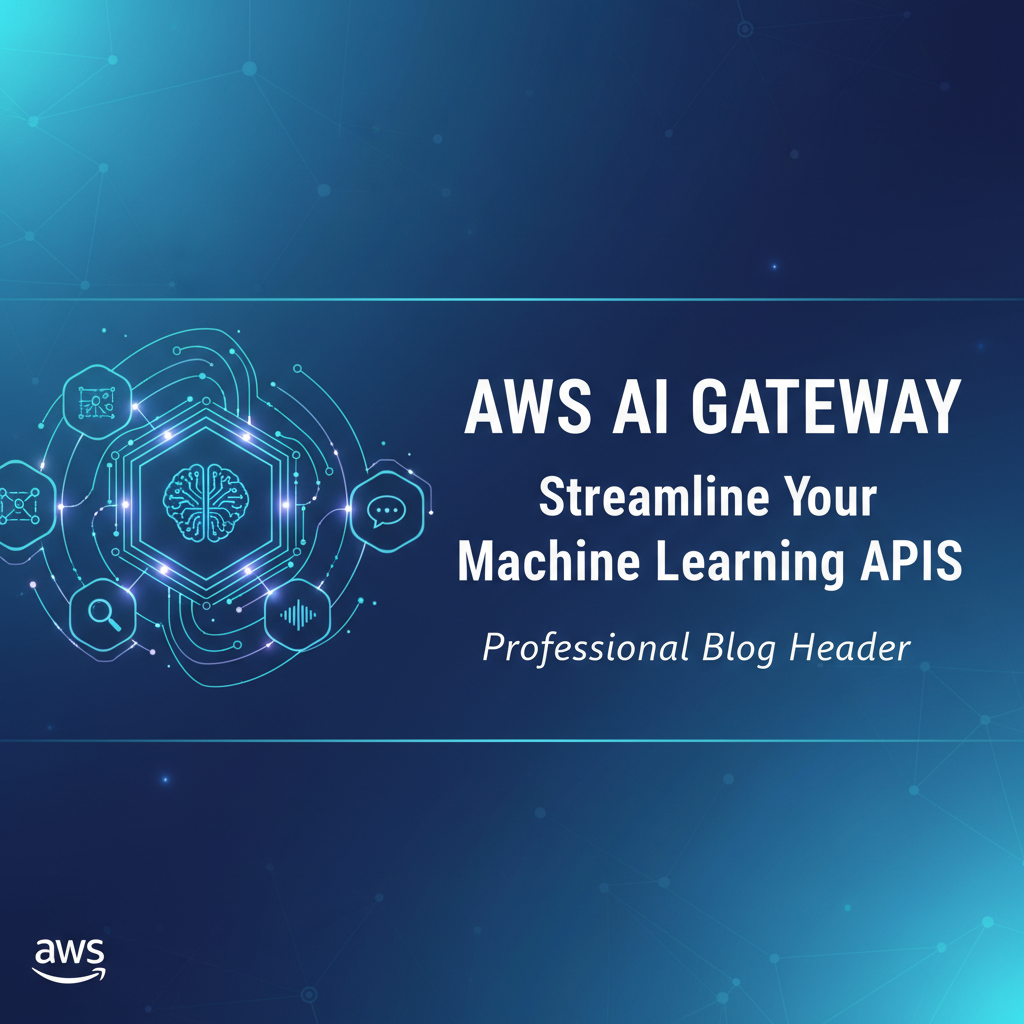 AWS AI Gateway: Streamline Your Machine Learning APIs