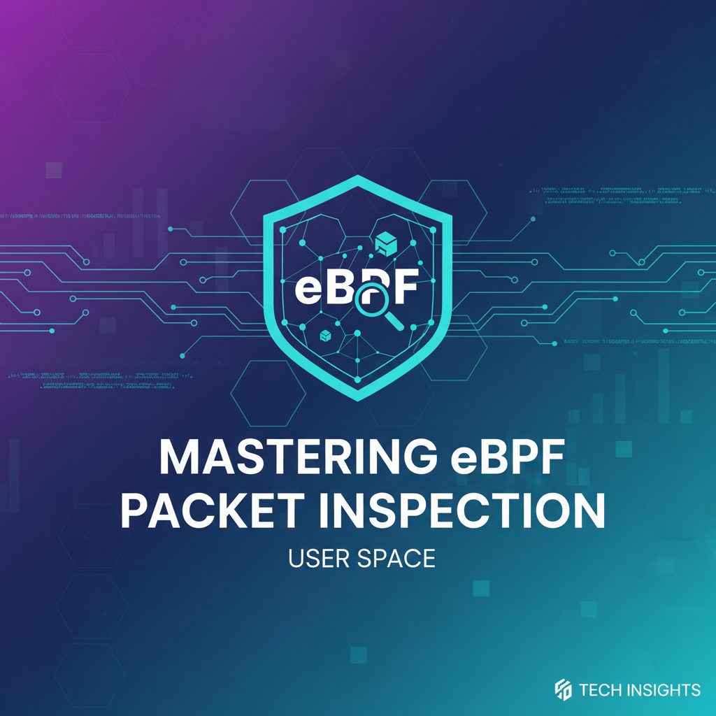 Mastering eBPF Packet Inspection User Space