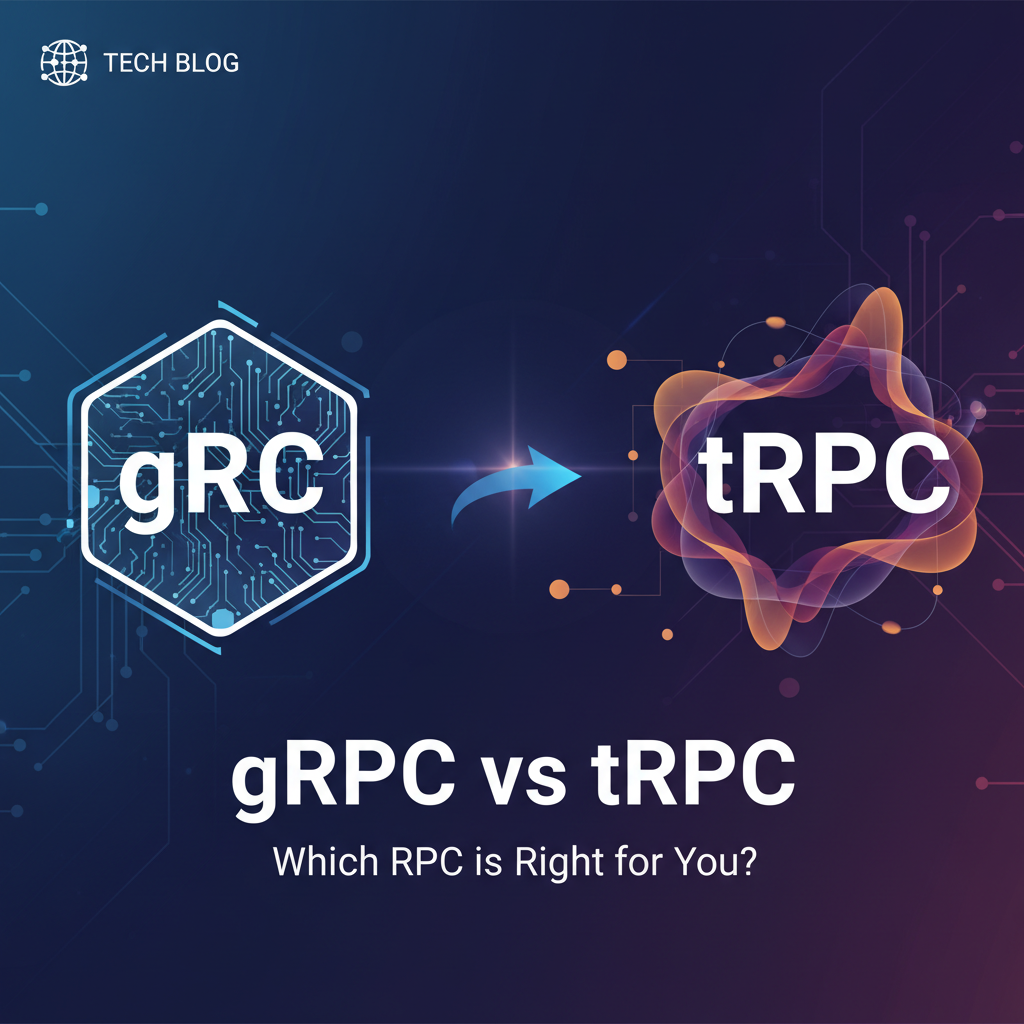 gRPC vs tRPC: Which RPC is Right for You?