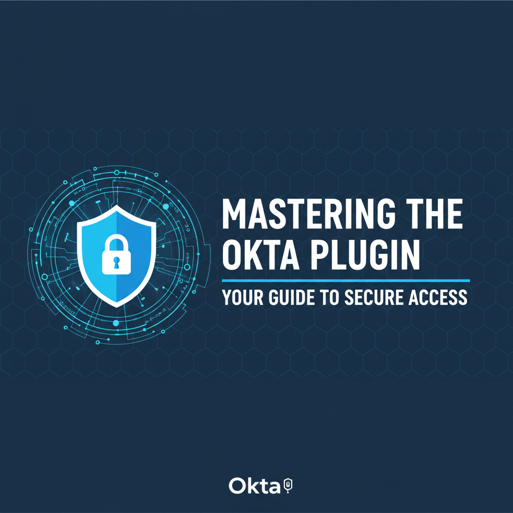 Mastering the Okta Plugin: Your Guide to Secure Access