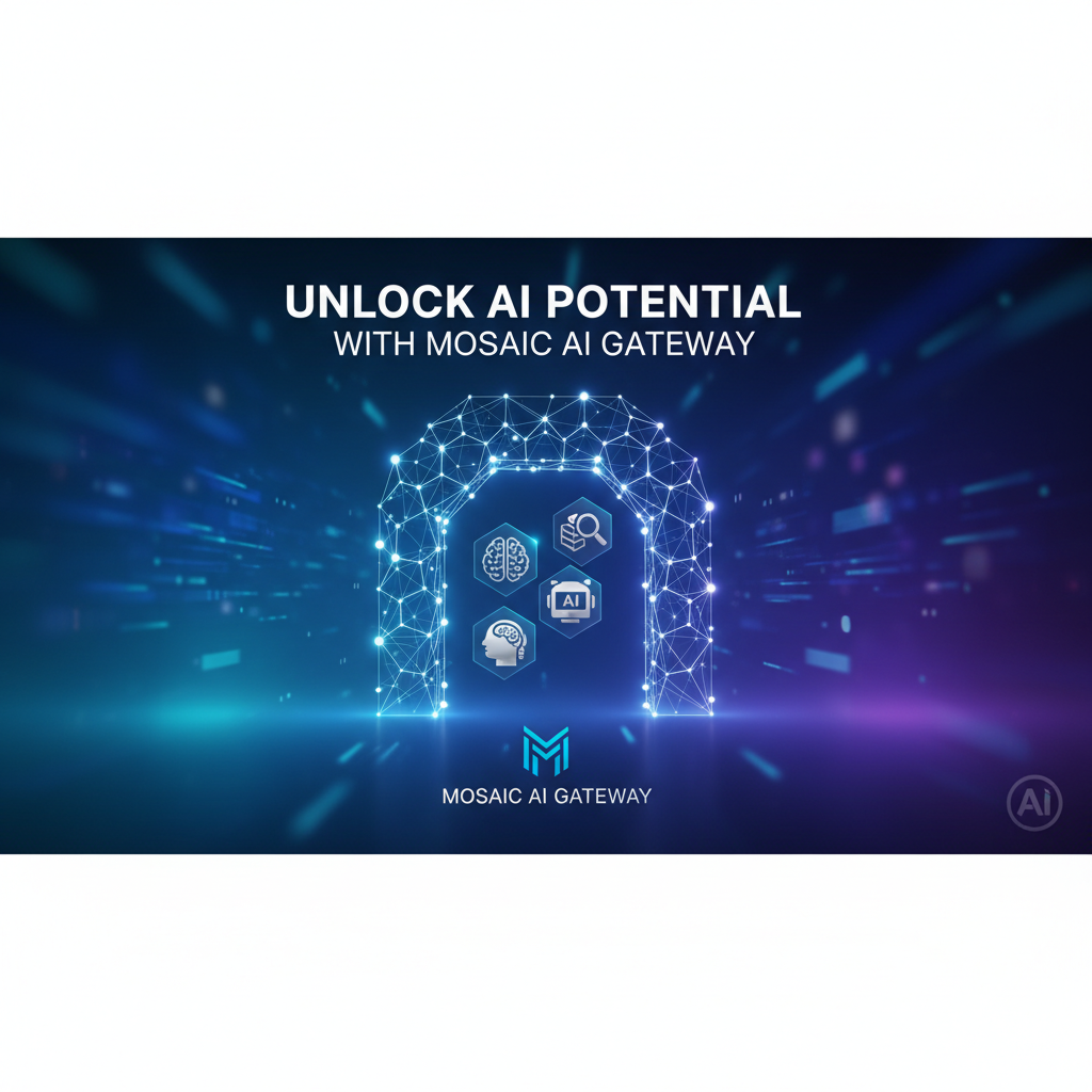 Unlock AI Potential with Mosaic AI Gateway