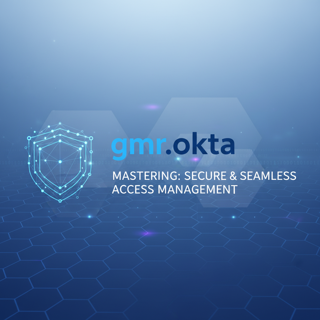 Mastering gmr.okta: Secure & Seamless Access Management