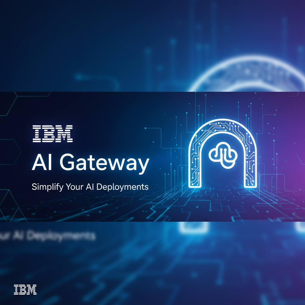 IBM AI Gateway: Simplify Your AI Deployments