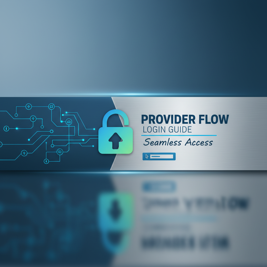 Provider Flow Login Guide: Seamless Access