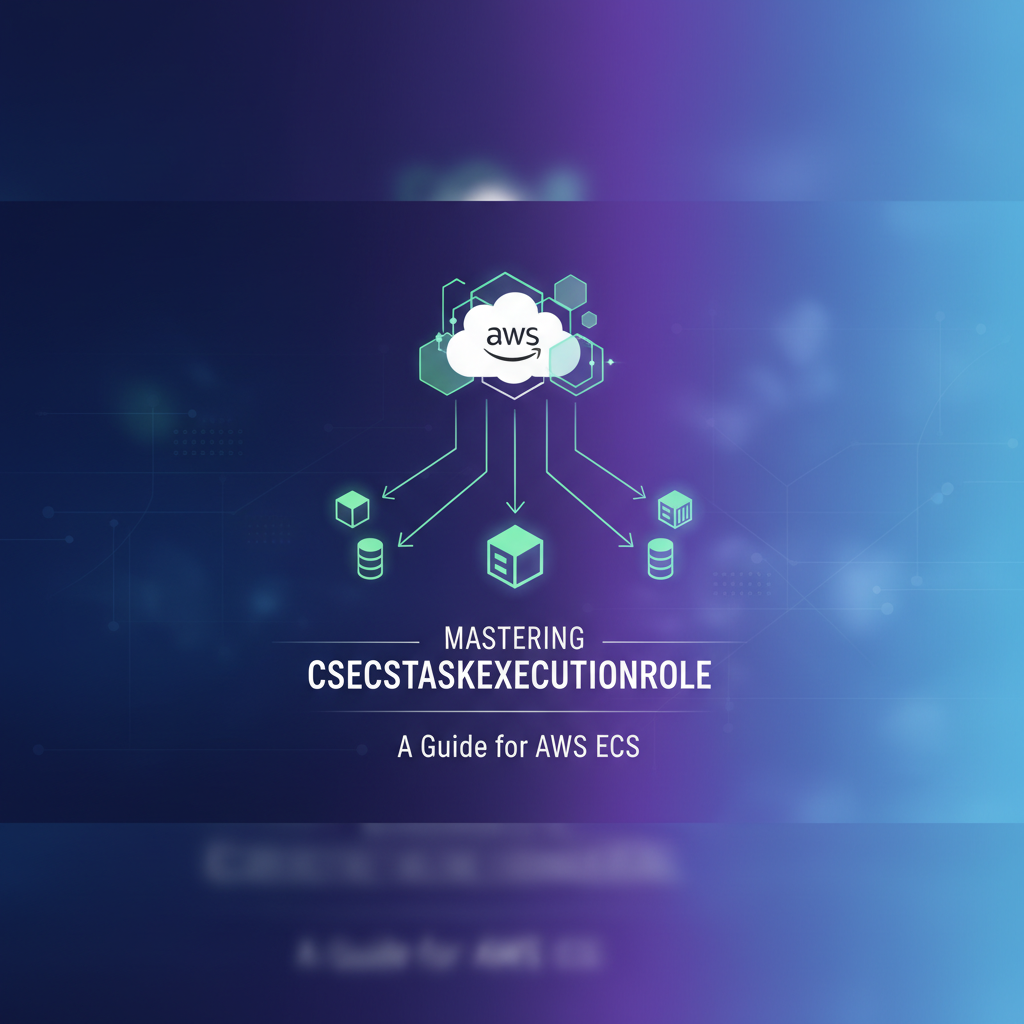 Mastering csecstaskexecutionrole: A Guide for AWS ECS