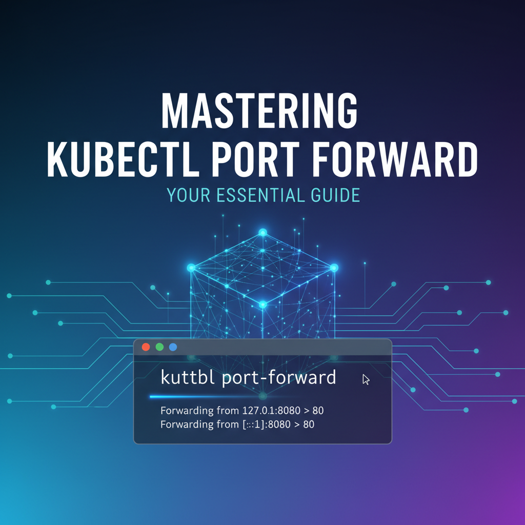 Mastering kubectl port forward: Your Essential Guide