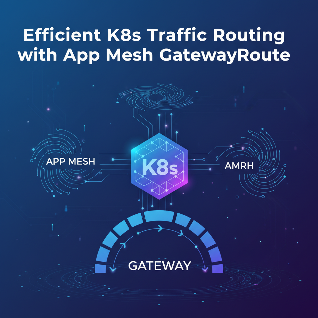 Efficient K8s Traffic Routing with App Mesh GatewayRoute
