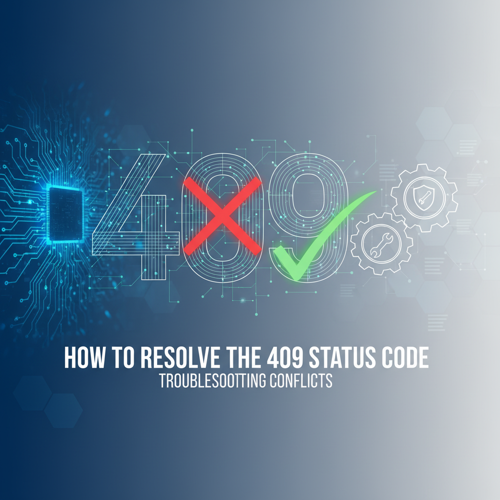 How to Resolve the 409 Status Code: Troubleshooting Conflicts