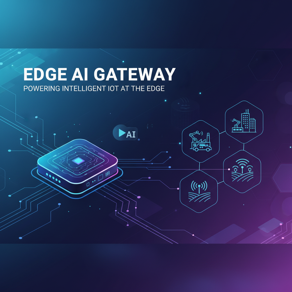 Edge AI Gateway: Powering Intelligent IoT at the Edge