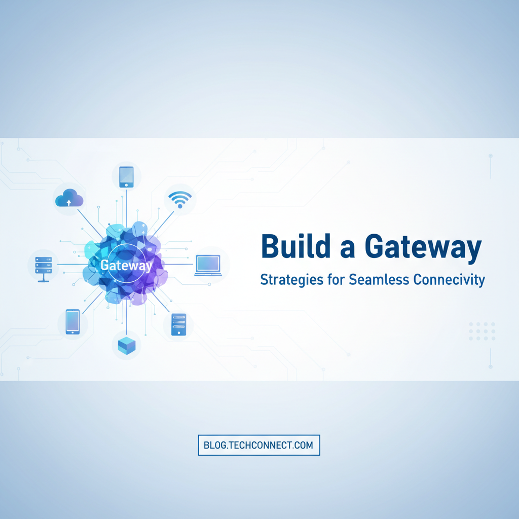Build a Gateway: Strategies for Seamless Connectivity