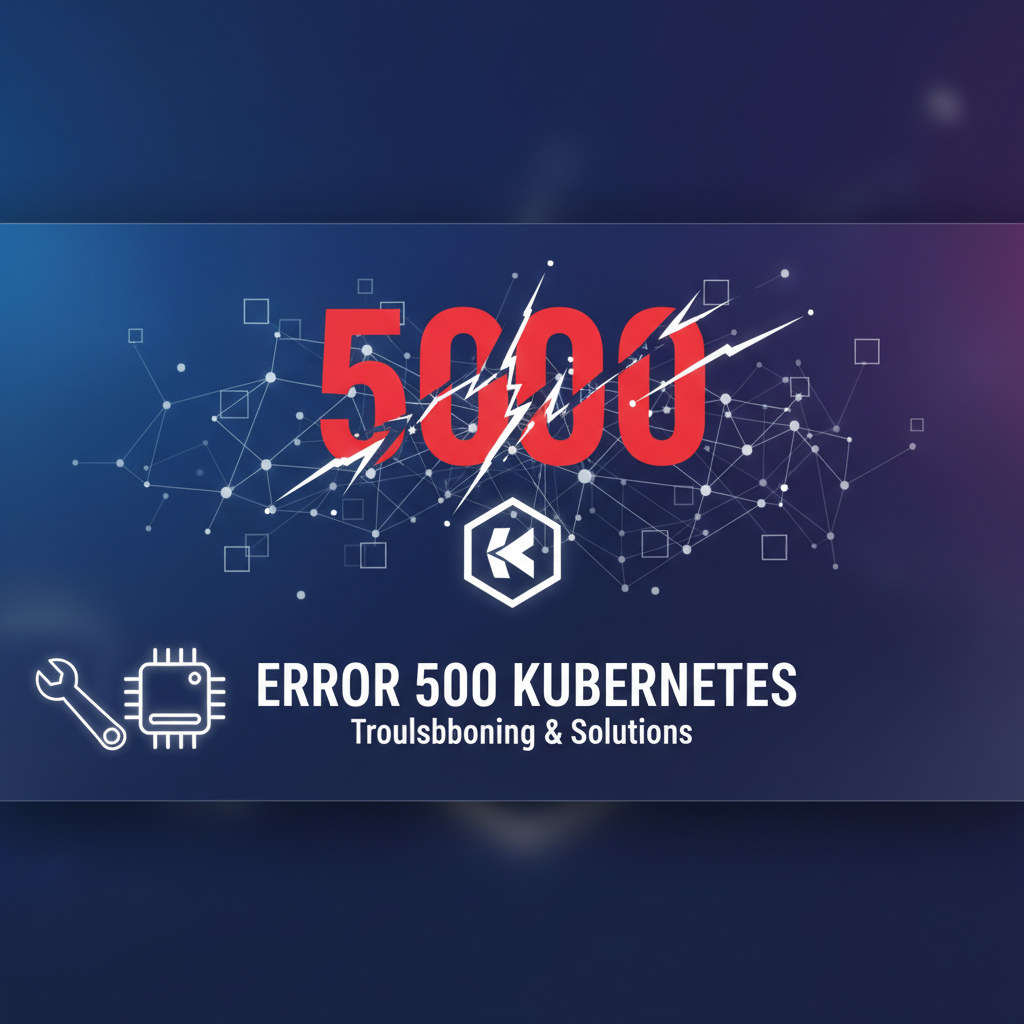 Error 500 Kubernetes: Troubleshooting & Solutions