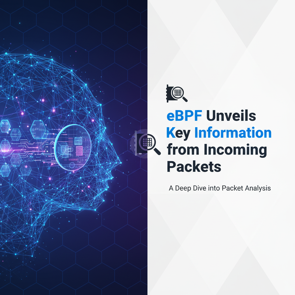eBPF Unveils Key Information from Incoming Packets
