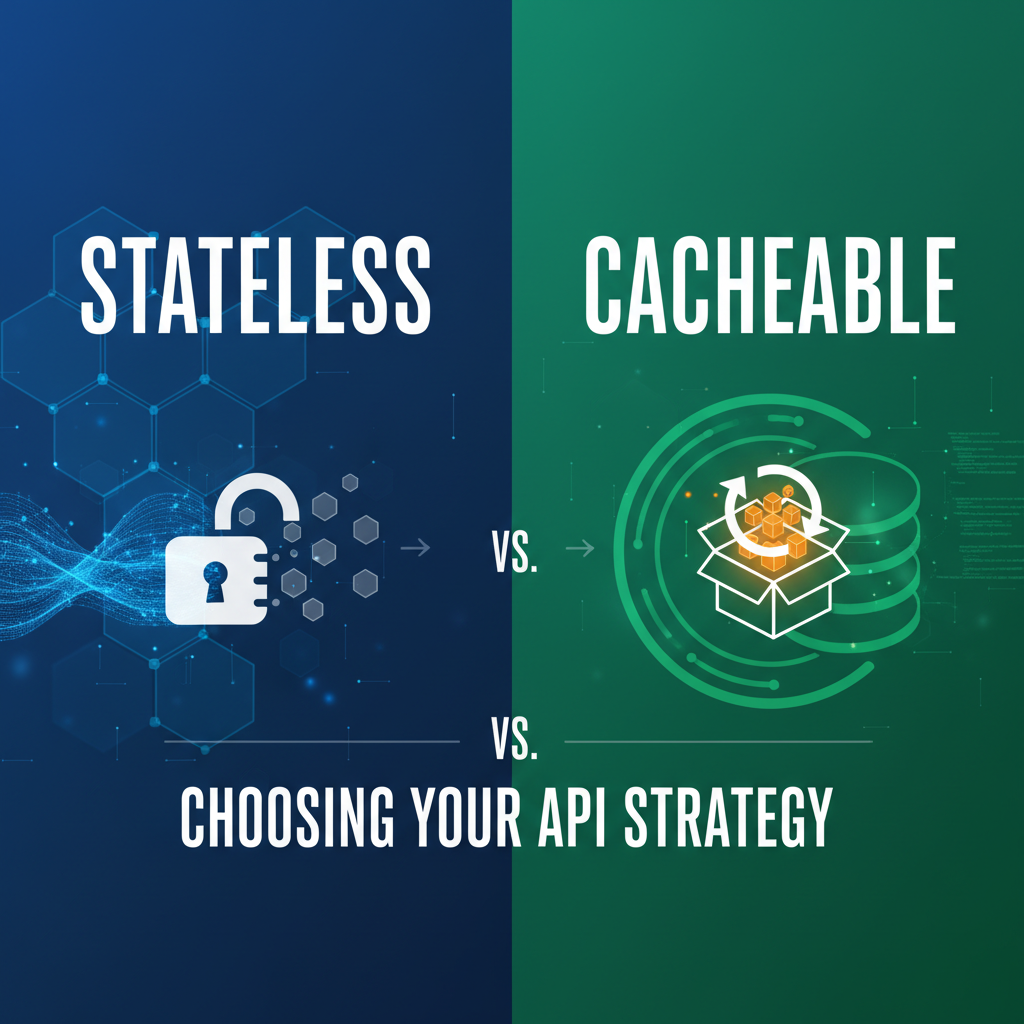 Stateless vs. Cacheable: Choosing Your API Strategy