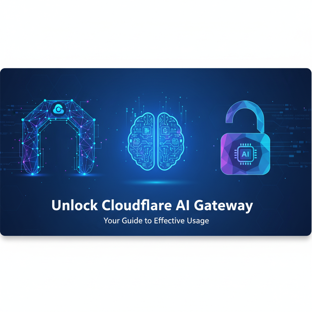 Unlock Cloudflare AI Gateway: Your Guide to Effective Usage