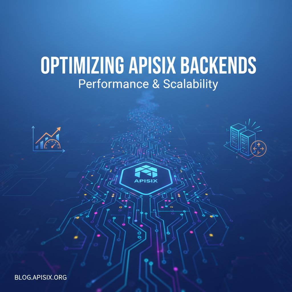 Optimizing APISIX Backends: Performance & Scalability