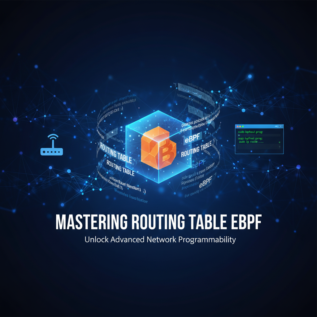 Mastering Routing Table eBPF