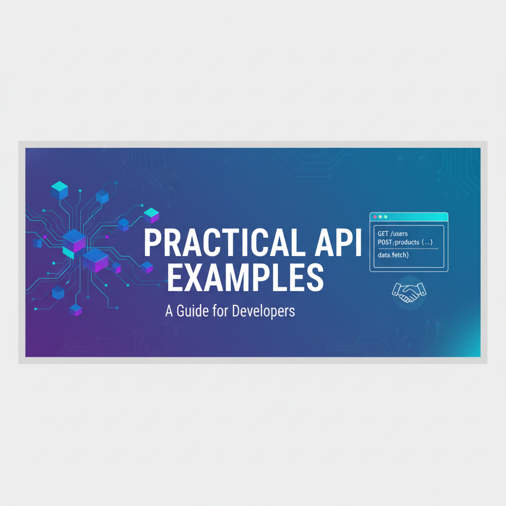 Practical API Examples: A Guide for Developers