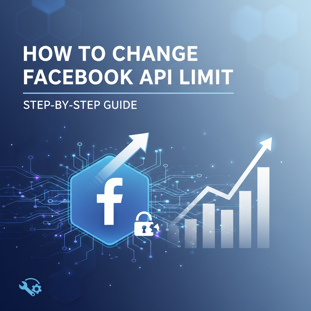 How to Change Facebook API Limit: Step-by-Step Guide