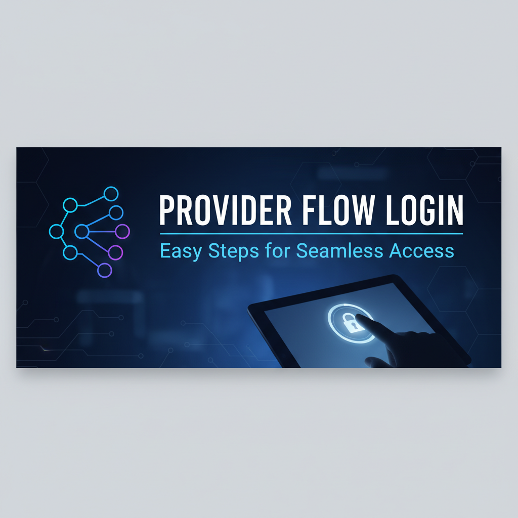 Provider Flow Login: Easy Steps for Seamless Access