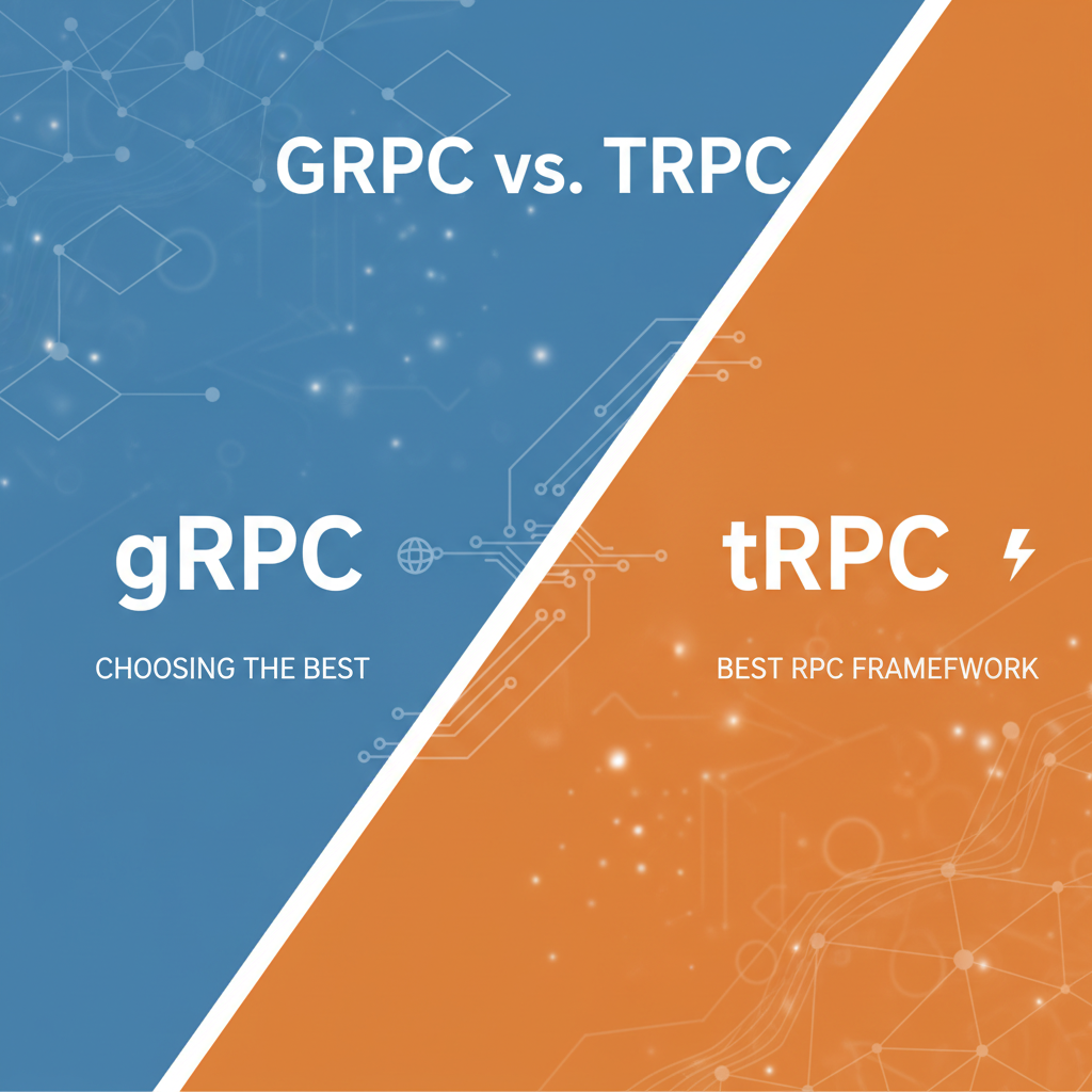 GRPC vs. TRPC: Choosing the Best RPC Framework