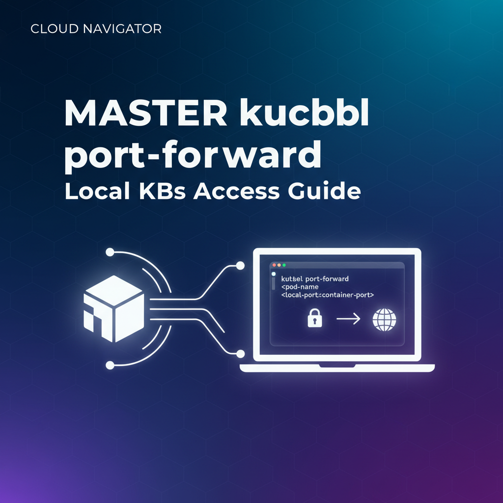 Master kubectl port-forward: Local K8s Access Guide