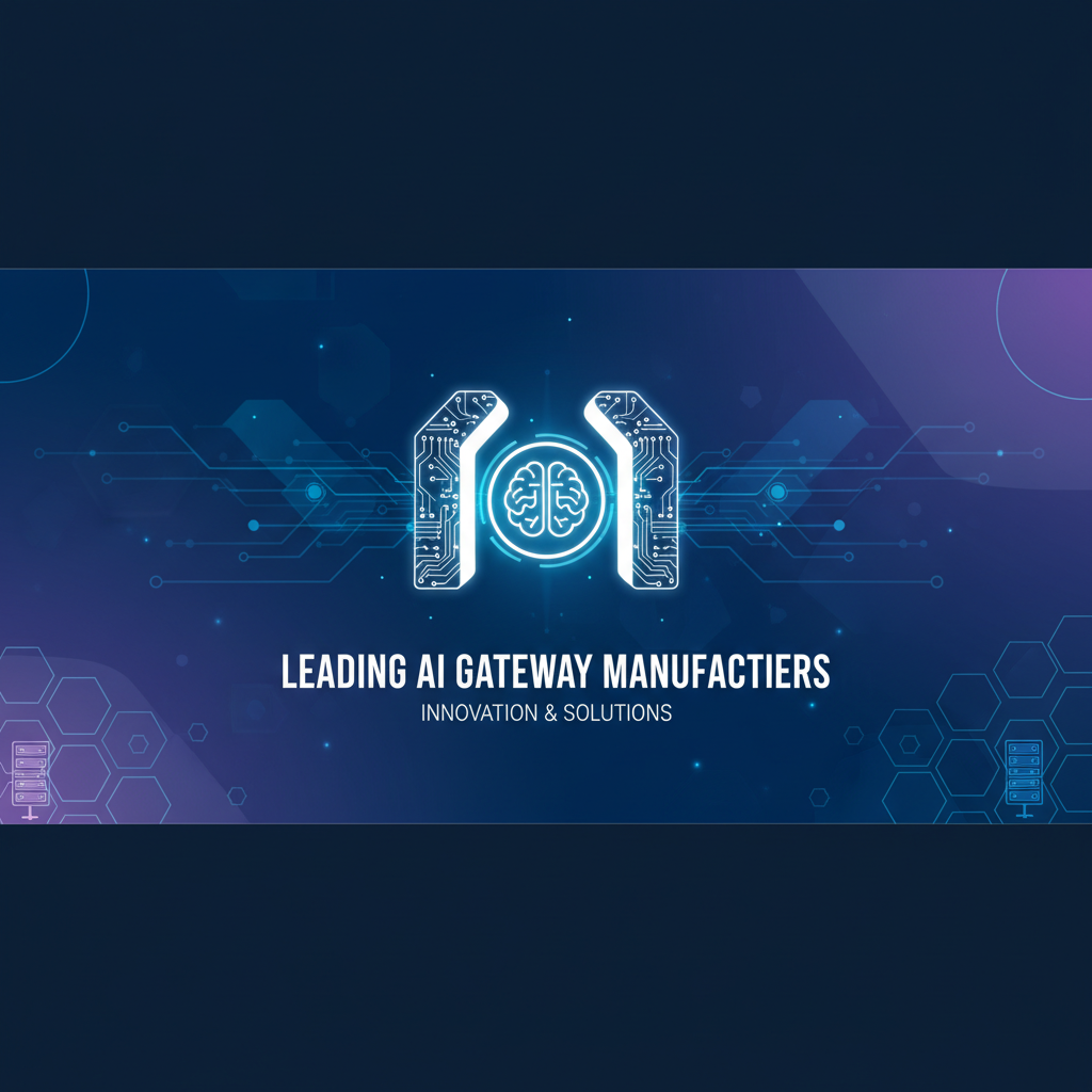 Leading AI Gateway Manufacturers: Innovation & Solutions