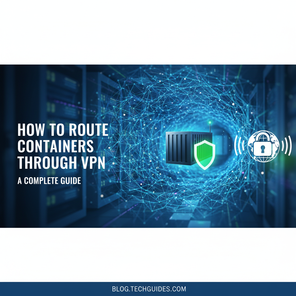 How to Route Container Through VPN: A Complete Guide