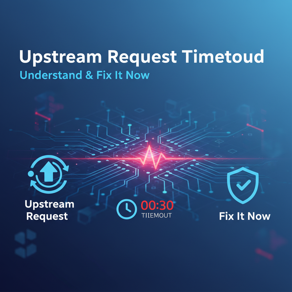 Upstream Request Timeout: Understand & Fix It Now