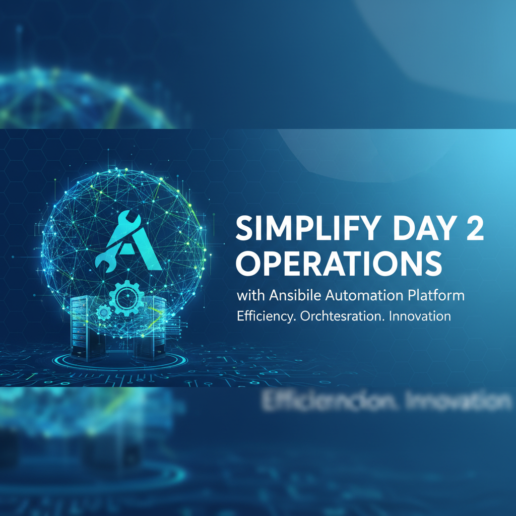 Simplify Day 2 Operations with Ansible Automation Platform