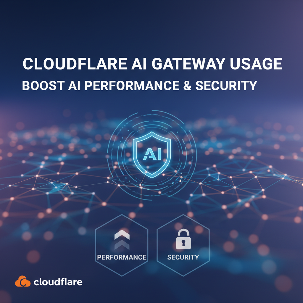Cloudflare AI Gateway Usage: Boost AI Performance & Security