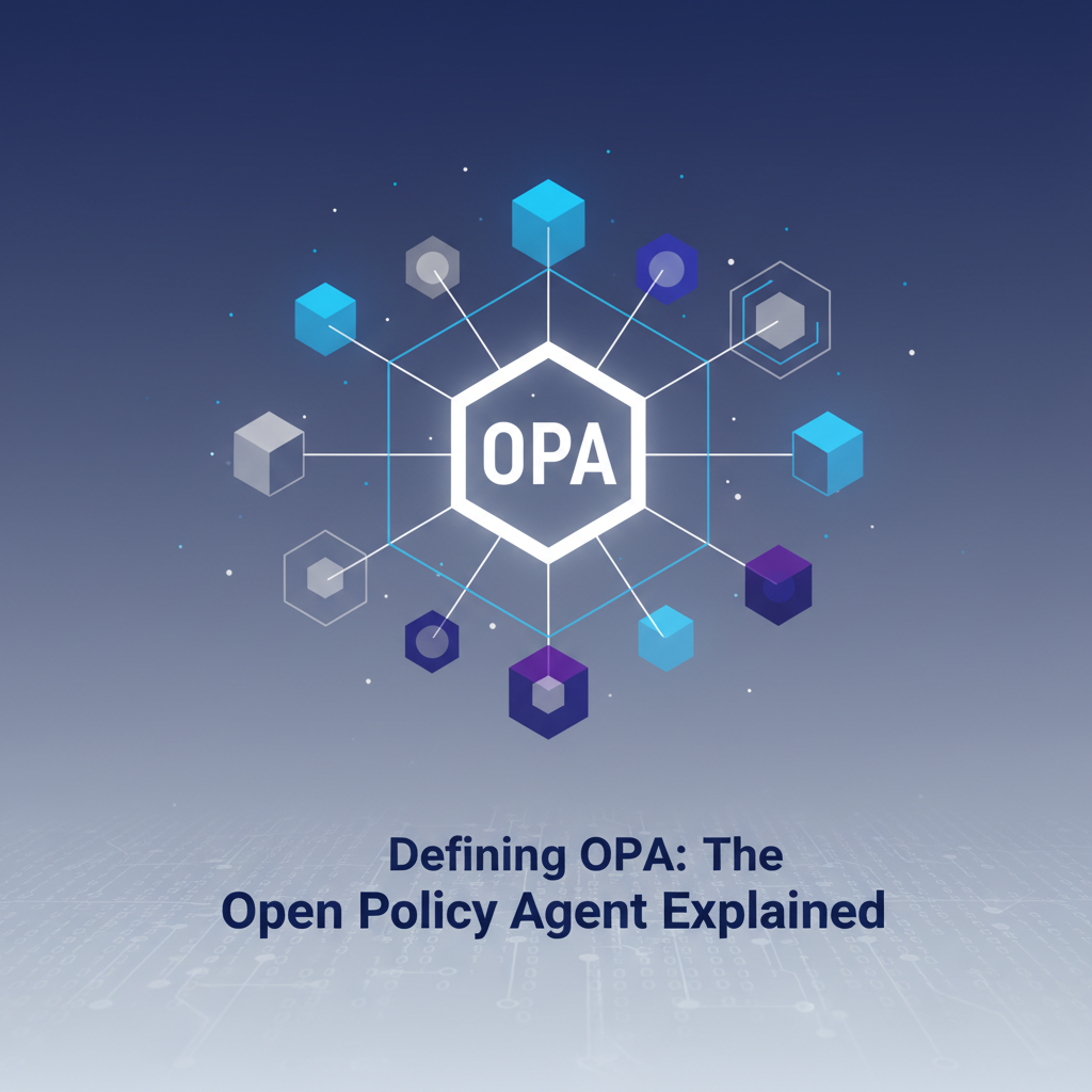 Defining OPA: The Open Policy Agent Explained