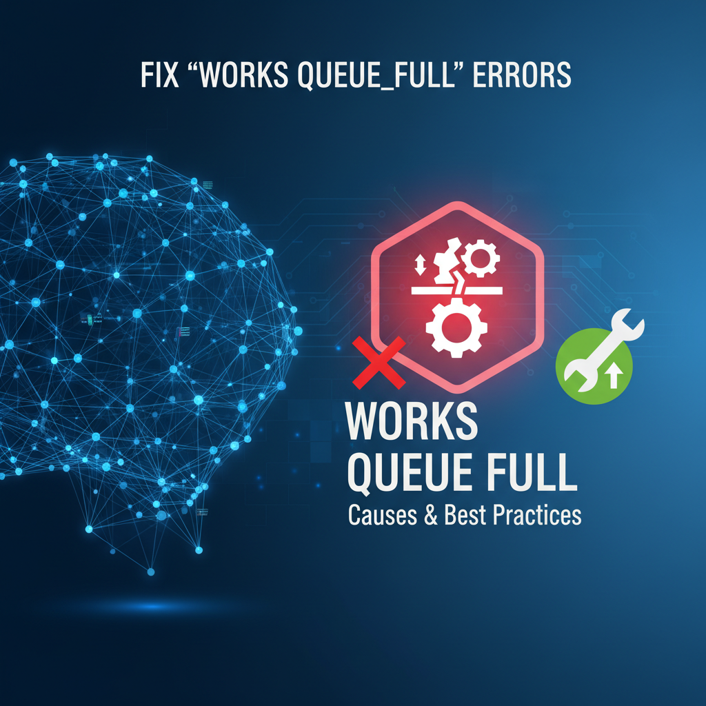 Fix `works queue_full` Errors: Causes & Best Practices