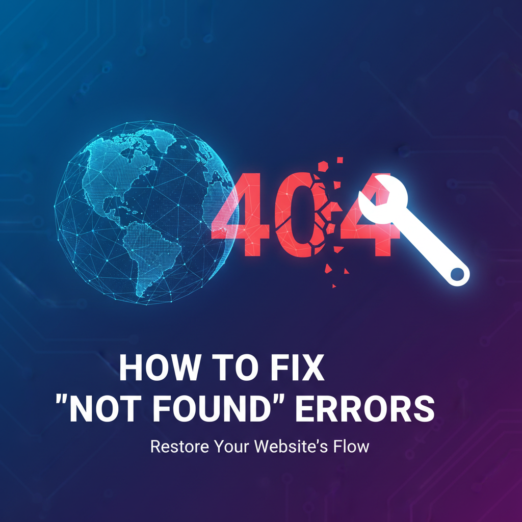 How to Fix "Not Found" Errors on Your Website