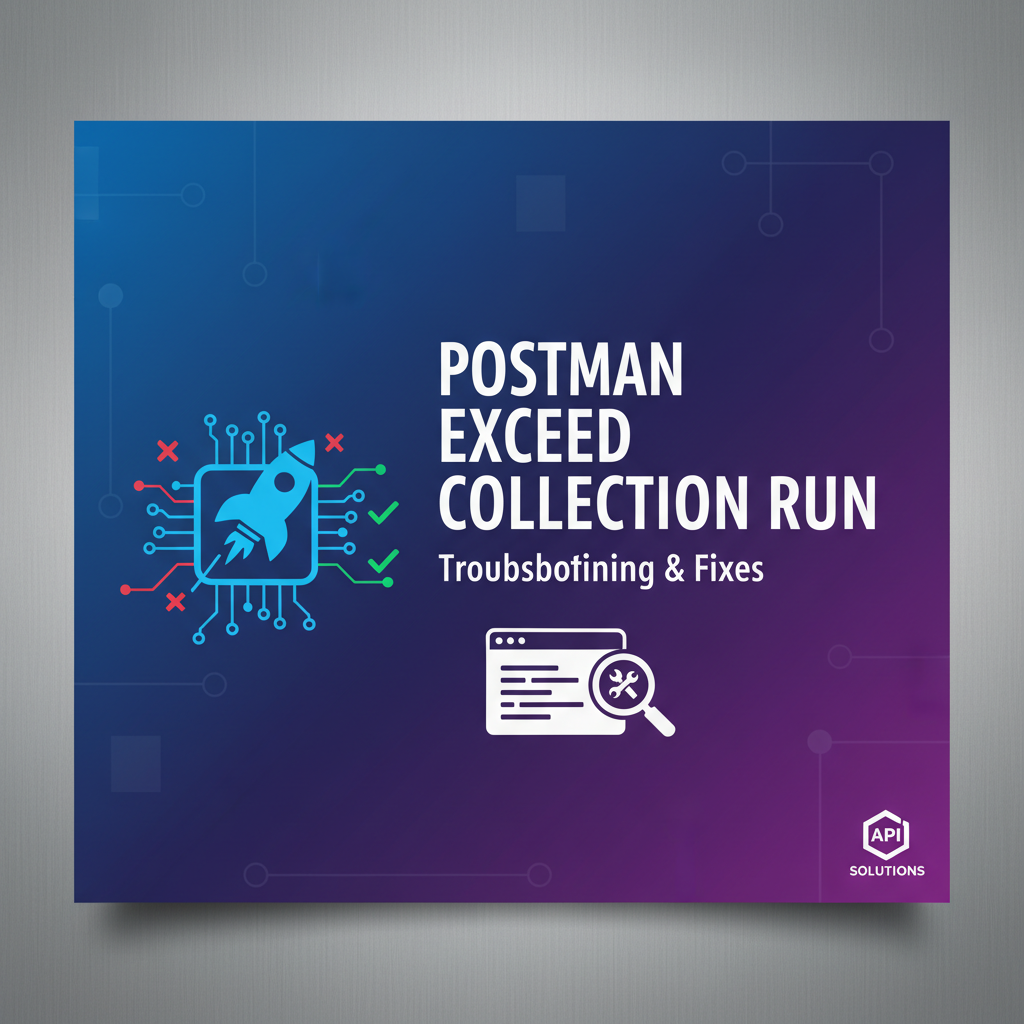Postman Exceed Collection Run: Troubleshooting & Fixes