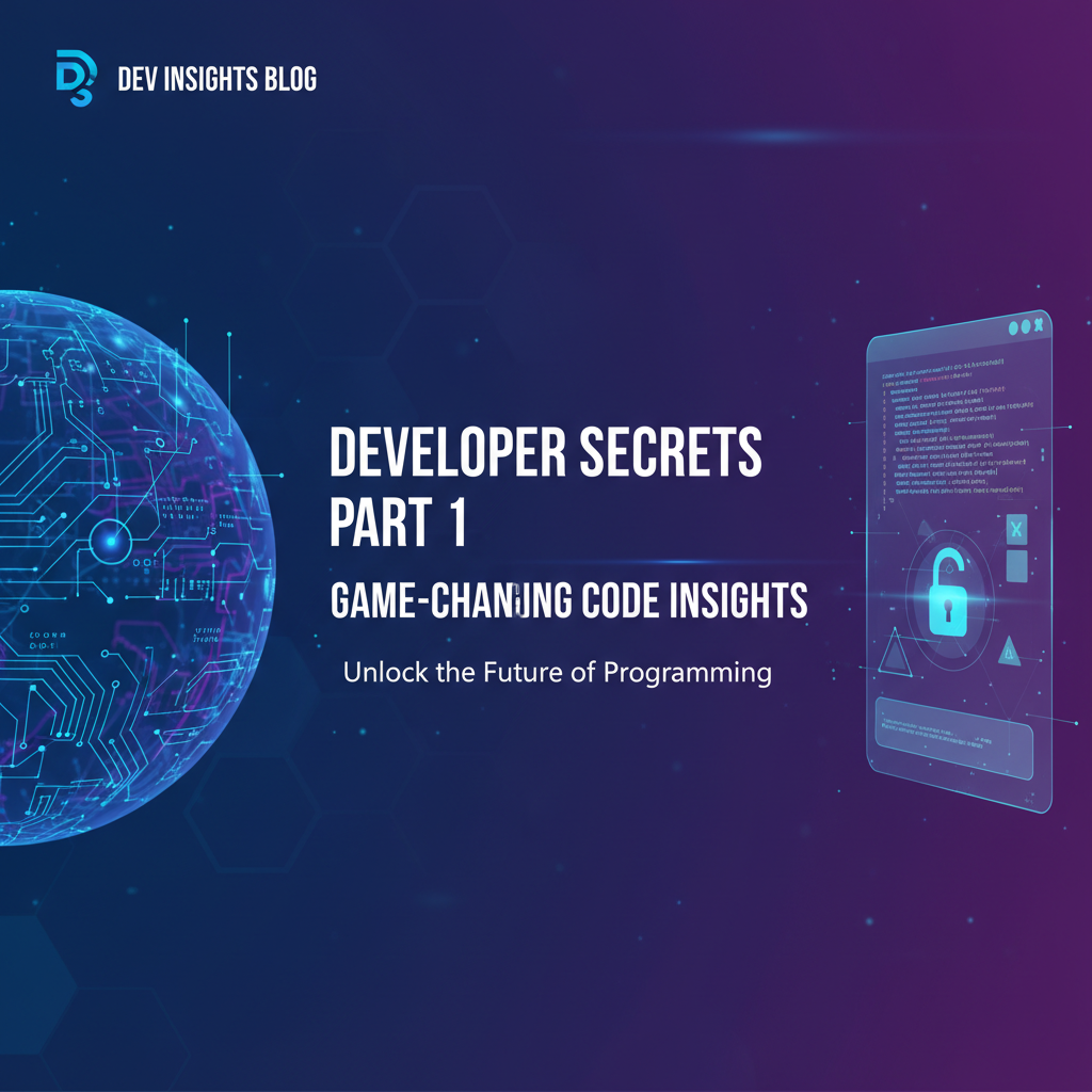 Developer Secrets Part 1: Game-Changing Code Insights